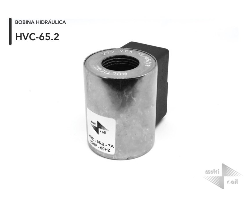 Bobina Hidráulica – Multicoil