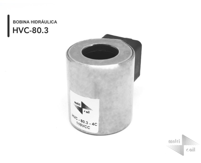 Bobina Hidráulica – Multicoil